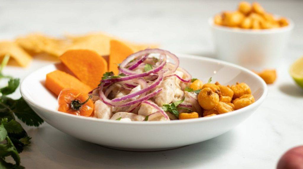 Peruvian Red Snapper Ceviche - Meal Plan