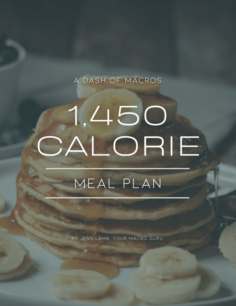 Macro Friendly Meal Plans - A Dash of Macros