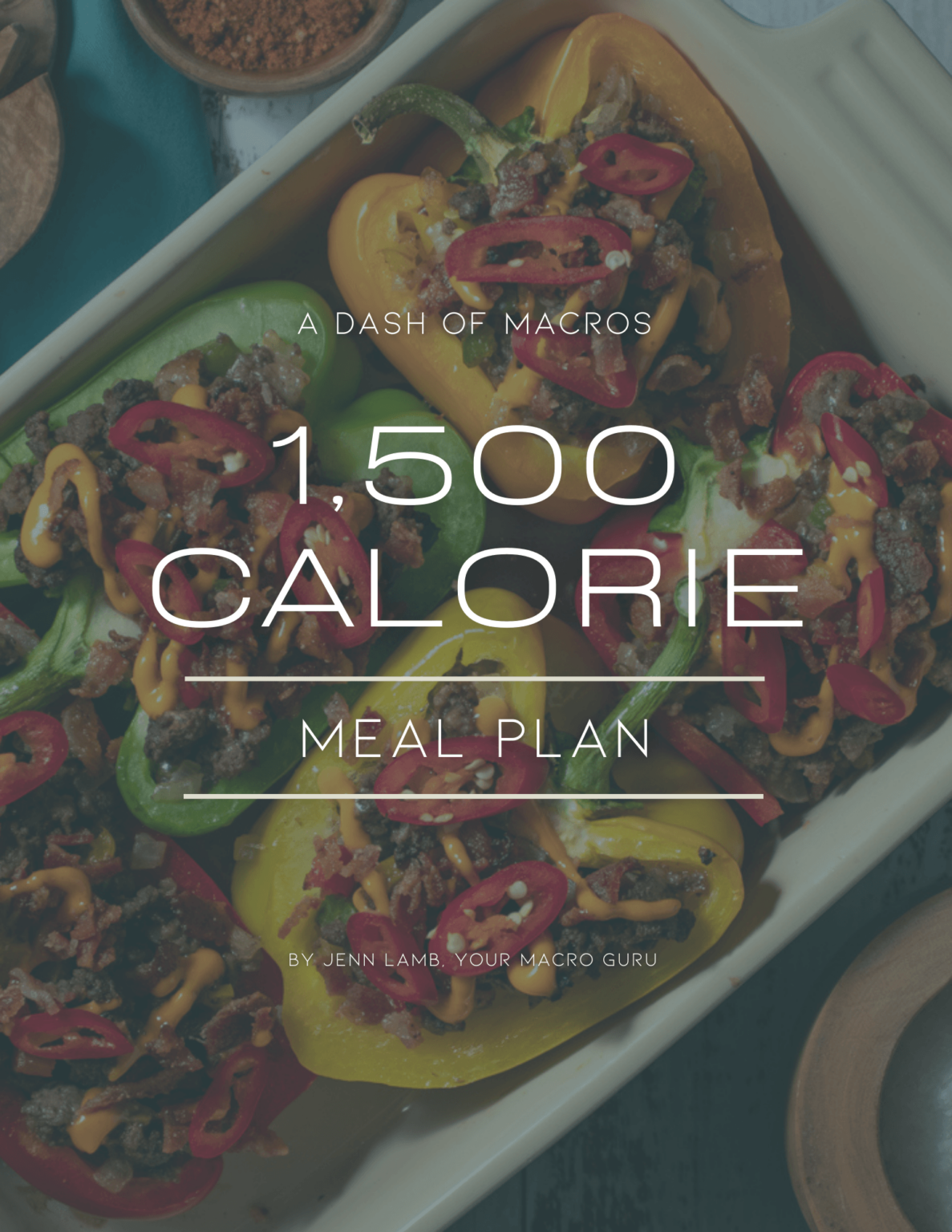 Macro Friendly Meal Plans - A Dash of Macros